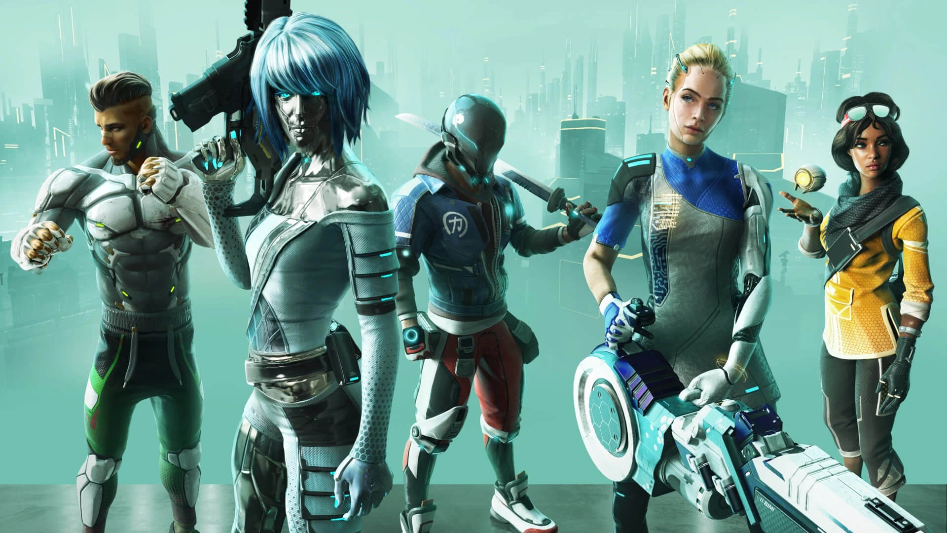 Die erste Saison von Hyper Scape startet im August - Survival-Sandbox.de