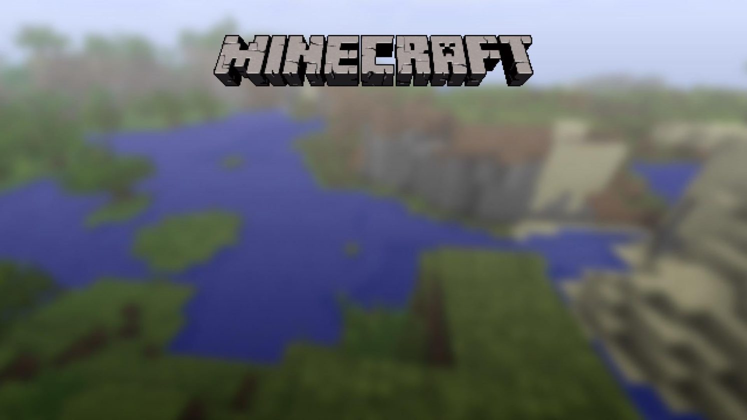 Minecraft - Seed des Startbildschirms nach 10 Jahren geknackt ...