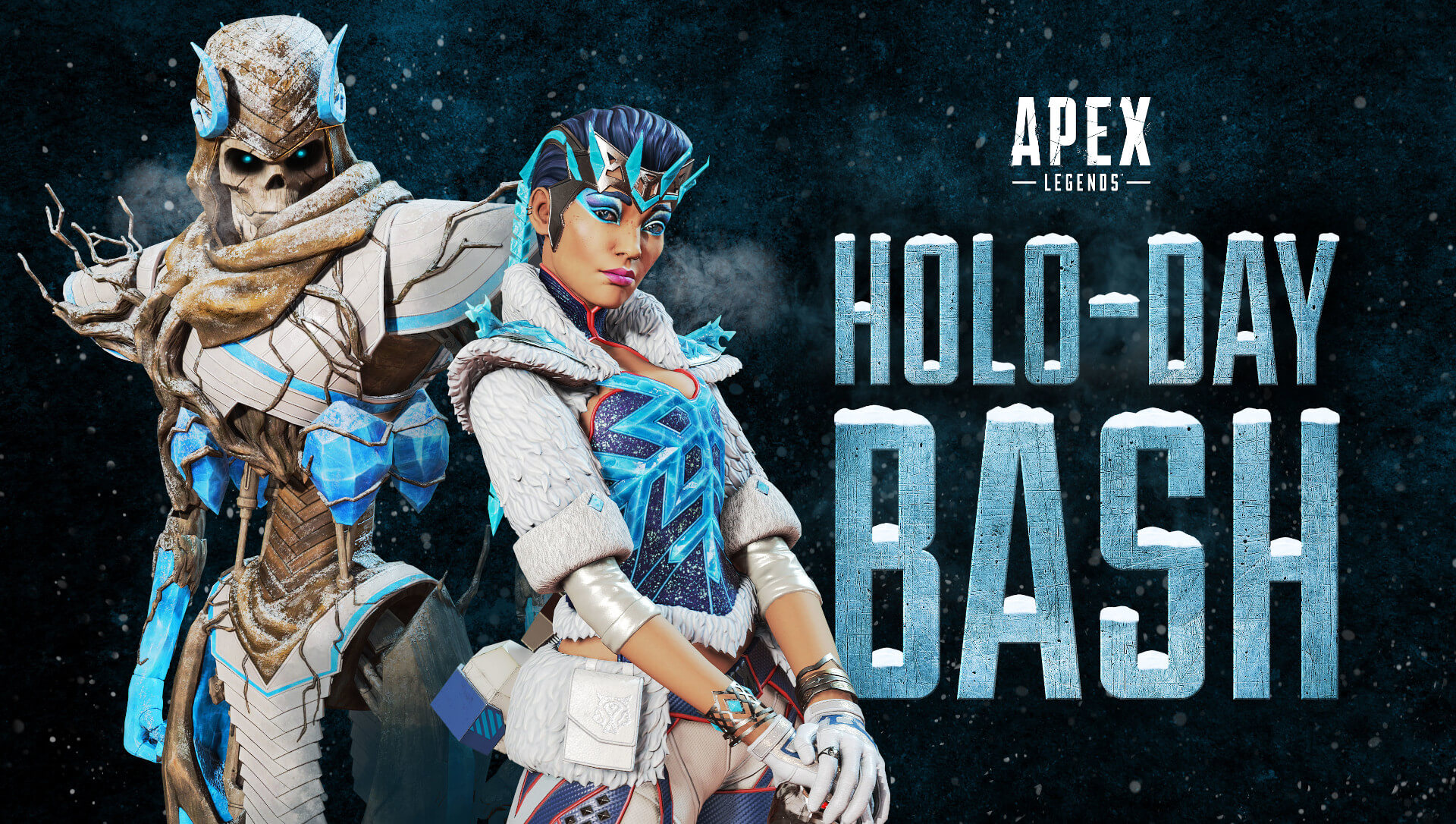 Apex Legends - Das Holo-Day-Event bringt den Winter-Express zurück ...