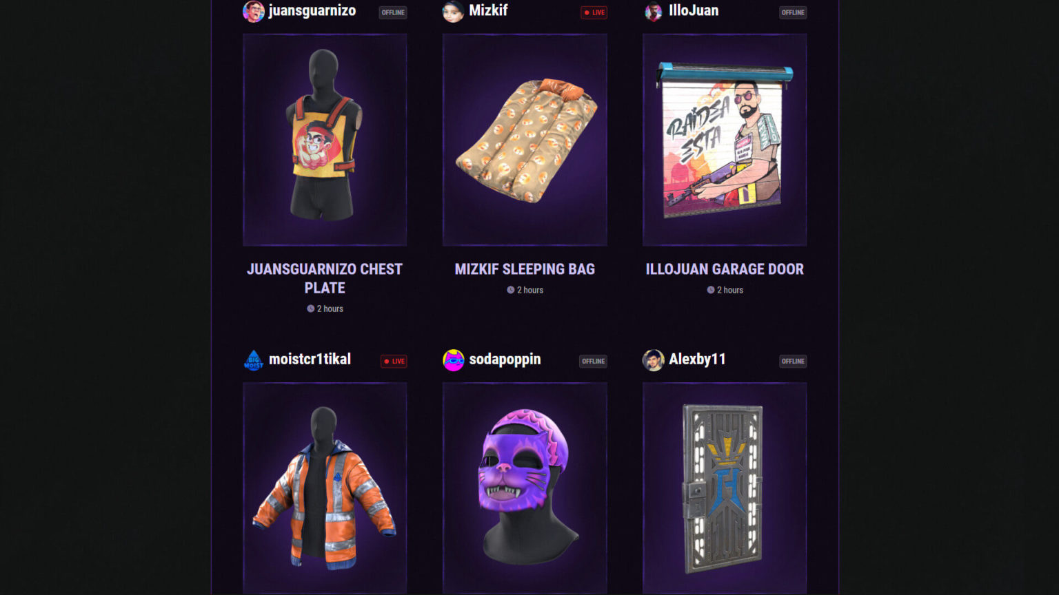 Rust - Erneute Streamer-Skin Drops auf Twitch - Survival-Sandbox.de