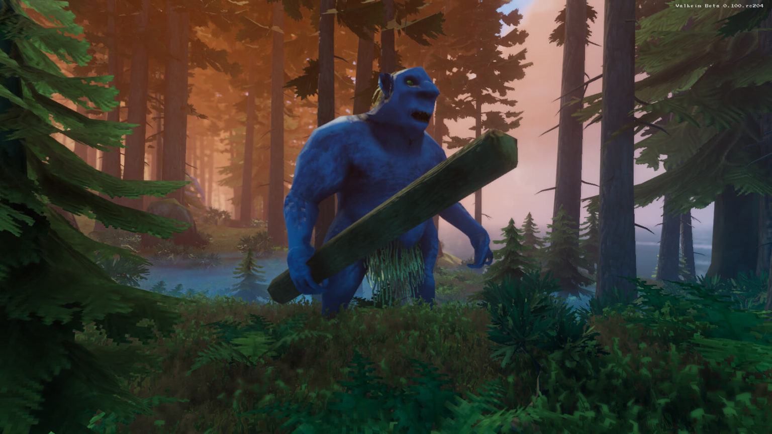 Valheim - Diese Mod lässt euch das Spiel in der Ego-Perspektive spielen ...