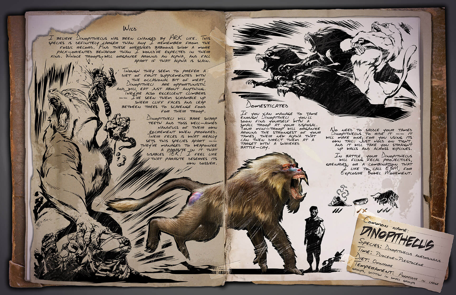 ARK: Lost Island - Entwickler stellen den Dinopithecus vor - Survival ...