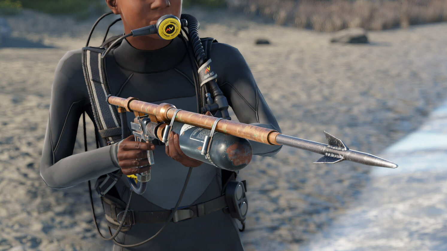 Rust - Going Deep-Update bringt belebte Meere und U-Boote - Survival ...