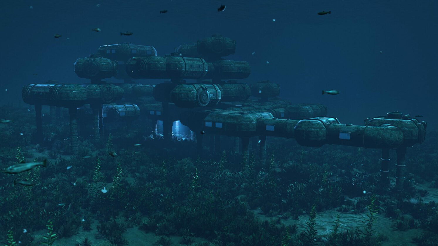 Rust - Going Deep-Update bringt belebte Meere und U-Boote - Survival ...