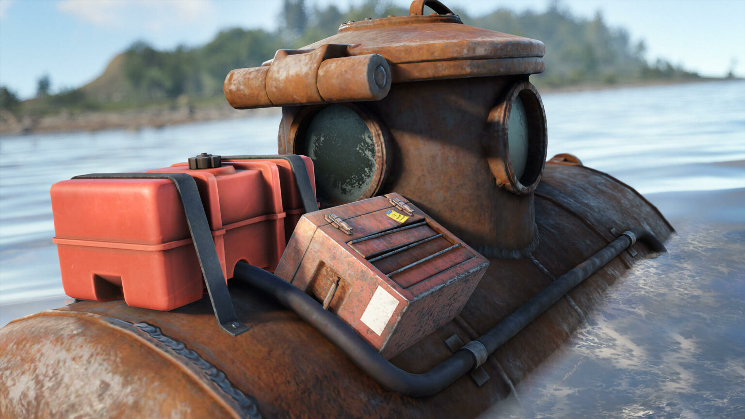 Rust - September-Update mit Anpassungen für die Labore - Survival ...