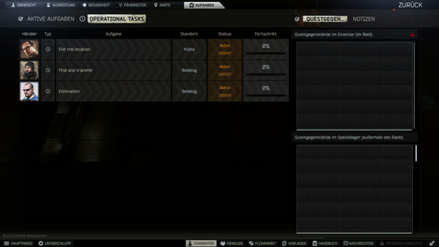 Escape from Tarkov - Update bringt tägliche Quests ins Spiel - Survival ...