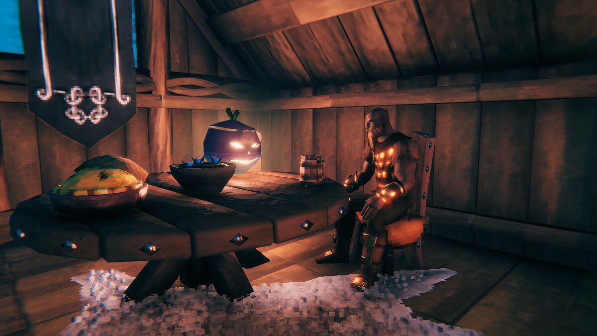 Valheim - Patch bringt Waffen-Anpassungen und Halloween-Laterne ...