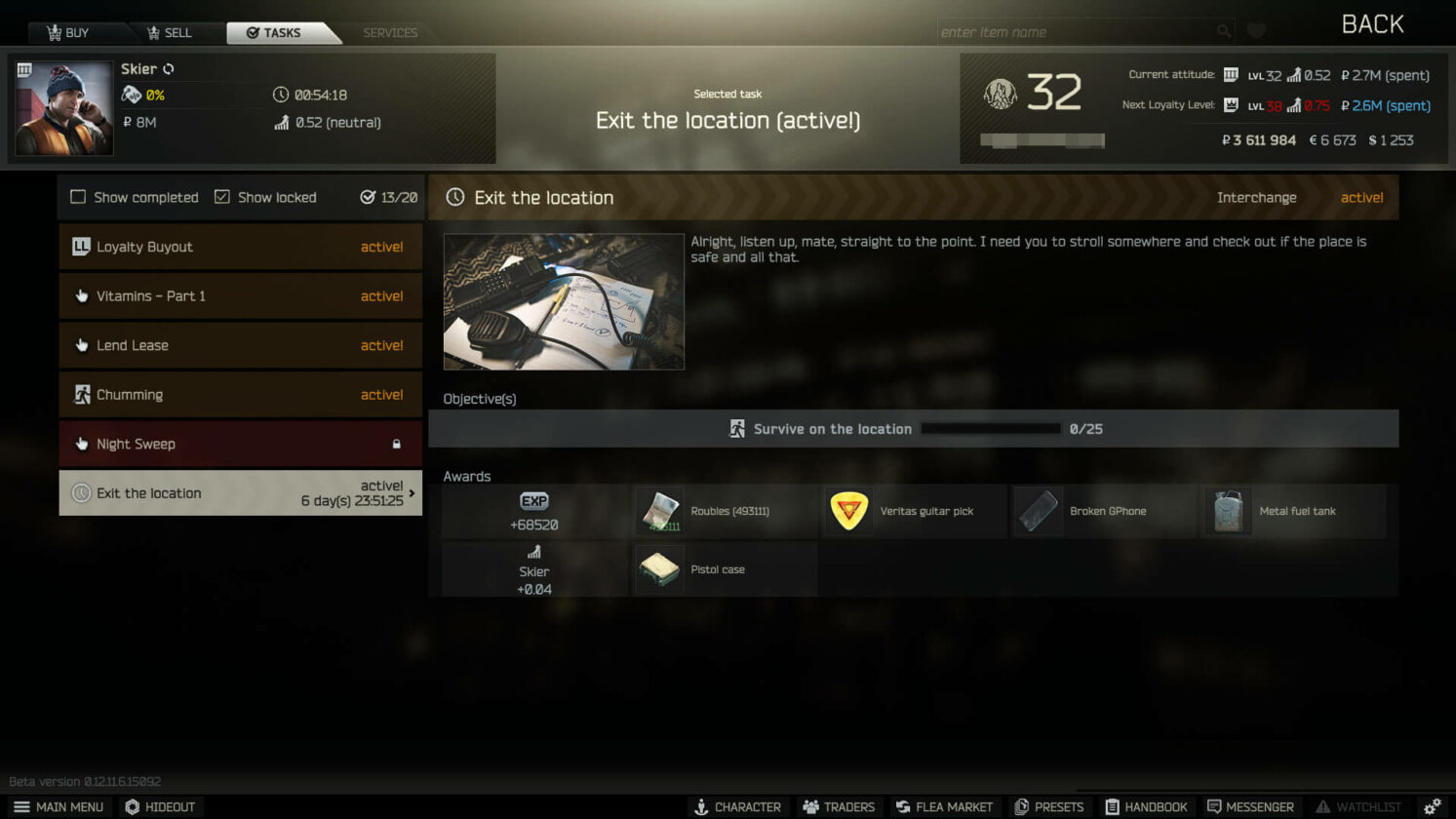 Escape from Tarkov - Wöchentliche Quests jetzt im Spiel - Survival ...