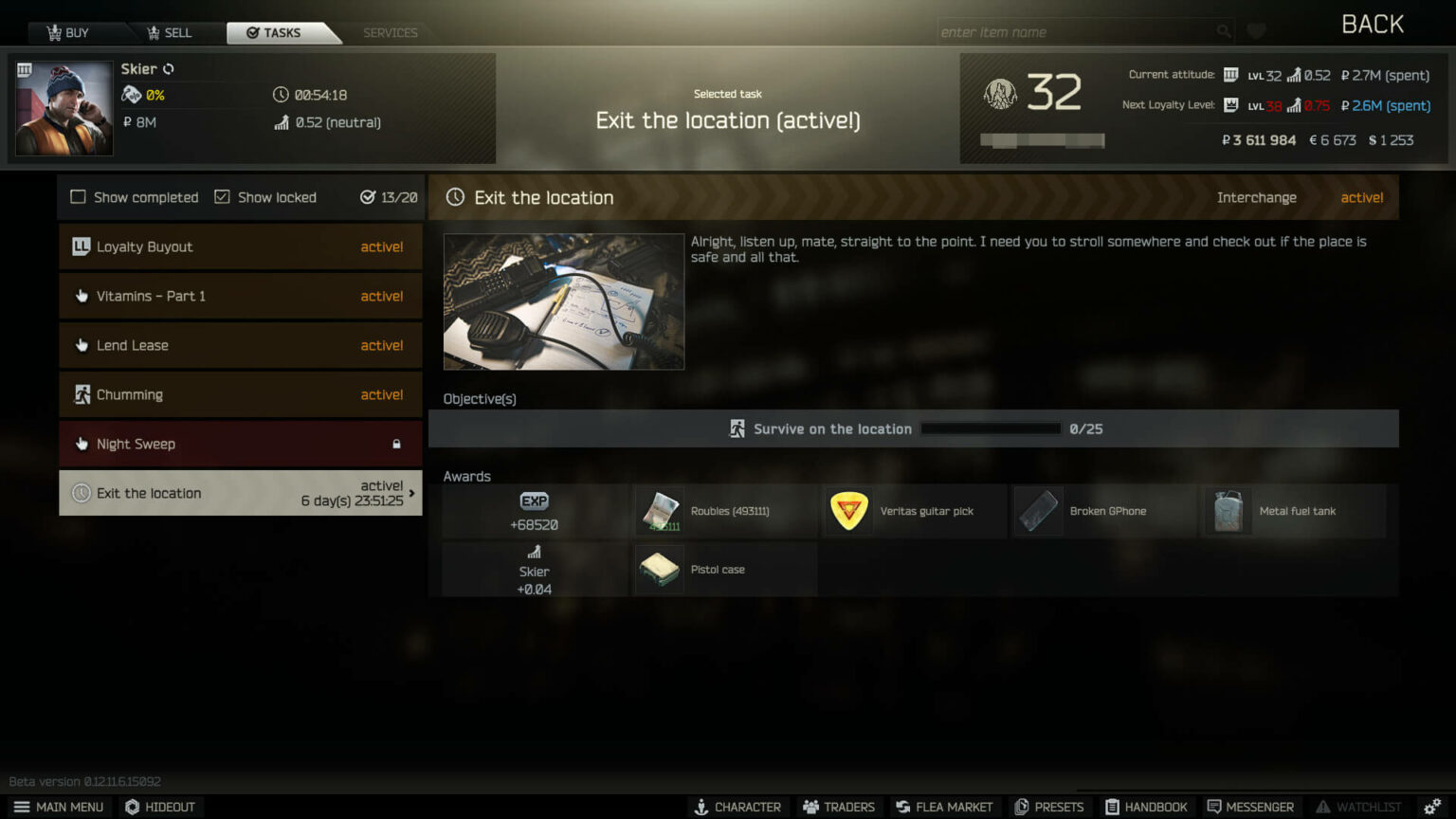 Escape from Tarkov - Wöchentliche Quests jetzt im Spiel - Survival ...