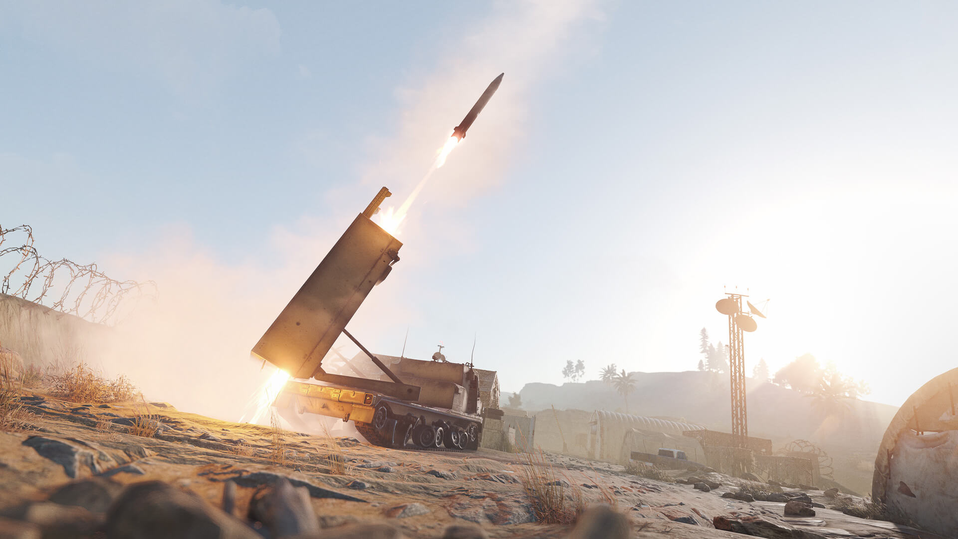 Rust - Update bringt Raketenwerfer-Fahrzeug ins Spiel - Survival-Sandbox.de