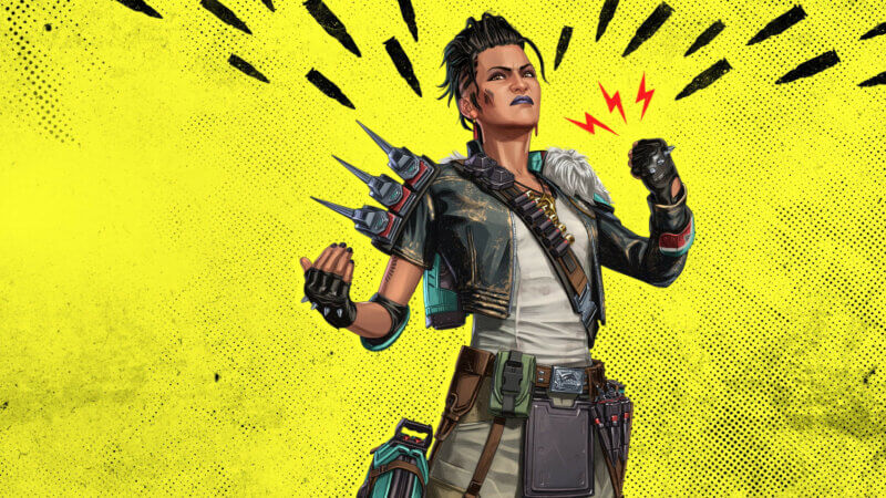 Apex Legends - Video stellt Mad Maggie als neue Legende vor - Survival ...