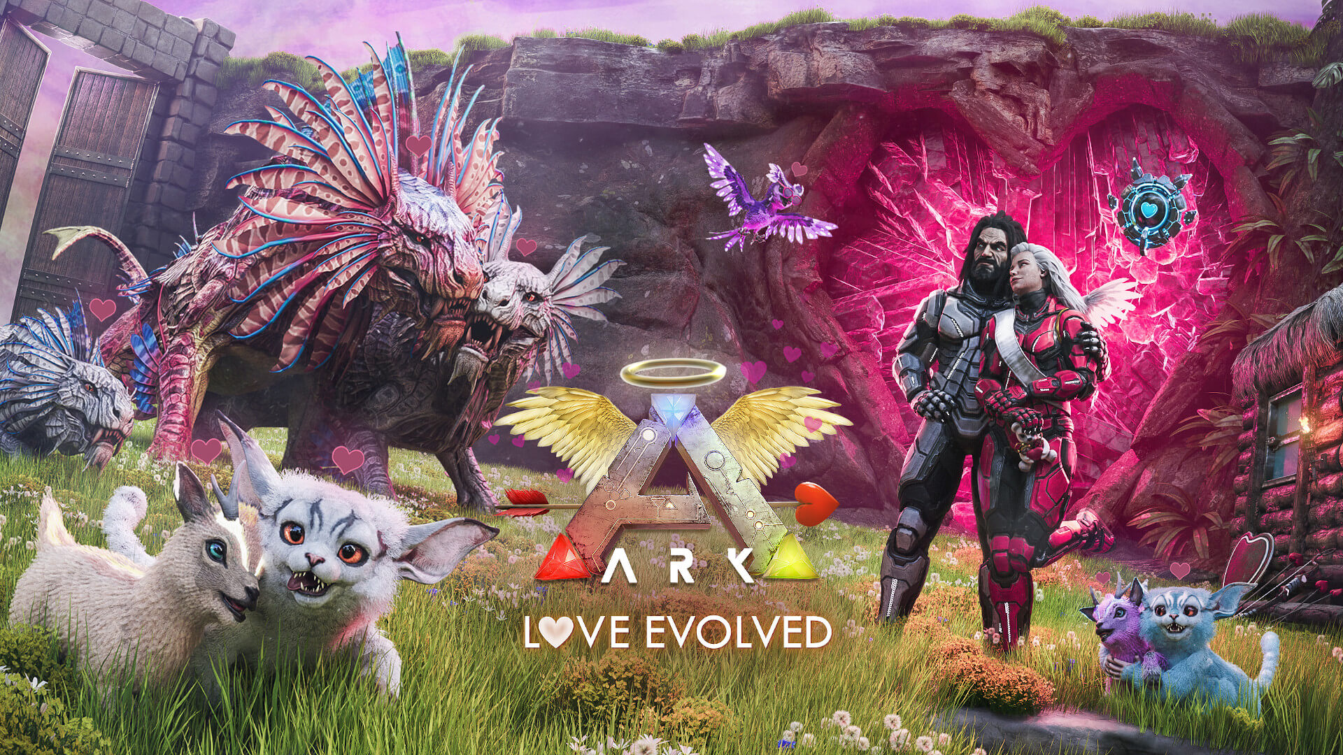 Ark Survival Evolved Das Erwartet Euch Beim Valentinstag Event
