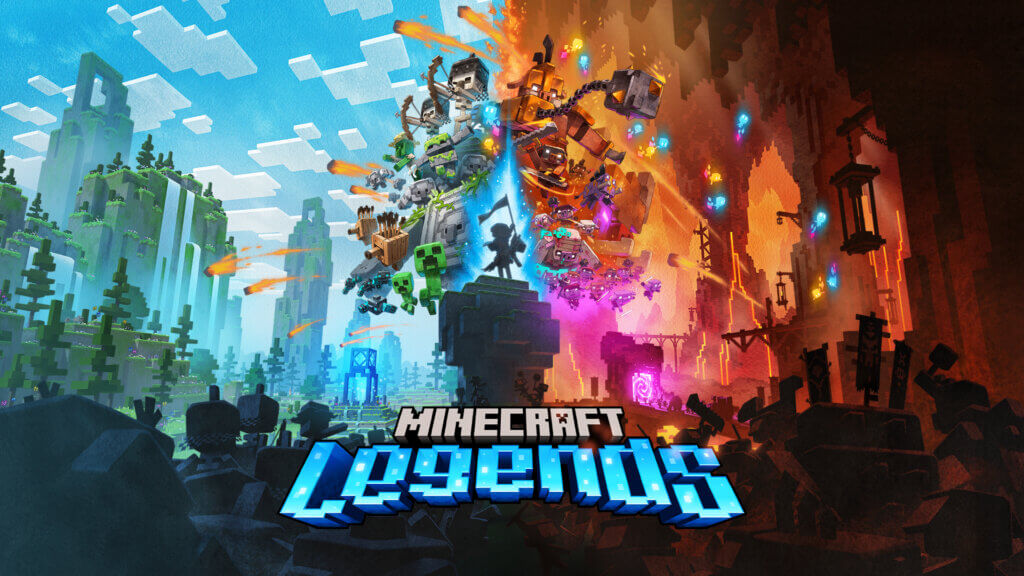 Minecraft Legends - RTS-Ableger des Sandbox-Hits angekündigt - Survival ...