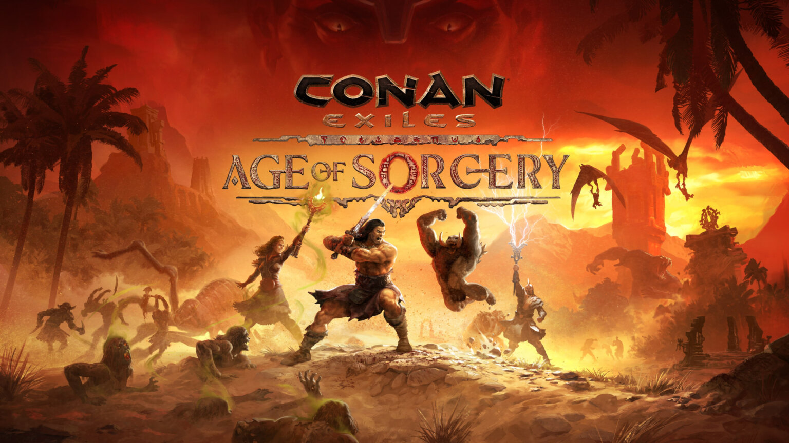 Conan Exiles - Age of Sorcery-Update mit Zauberei & vielen ...