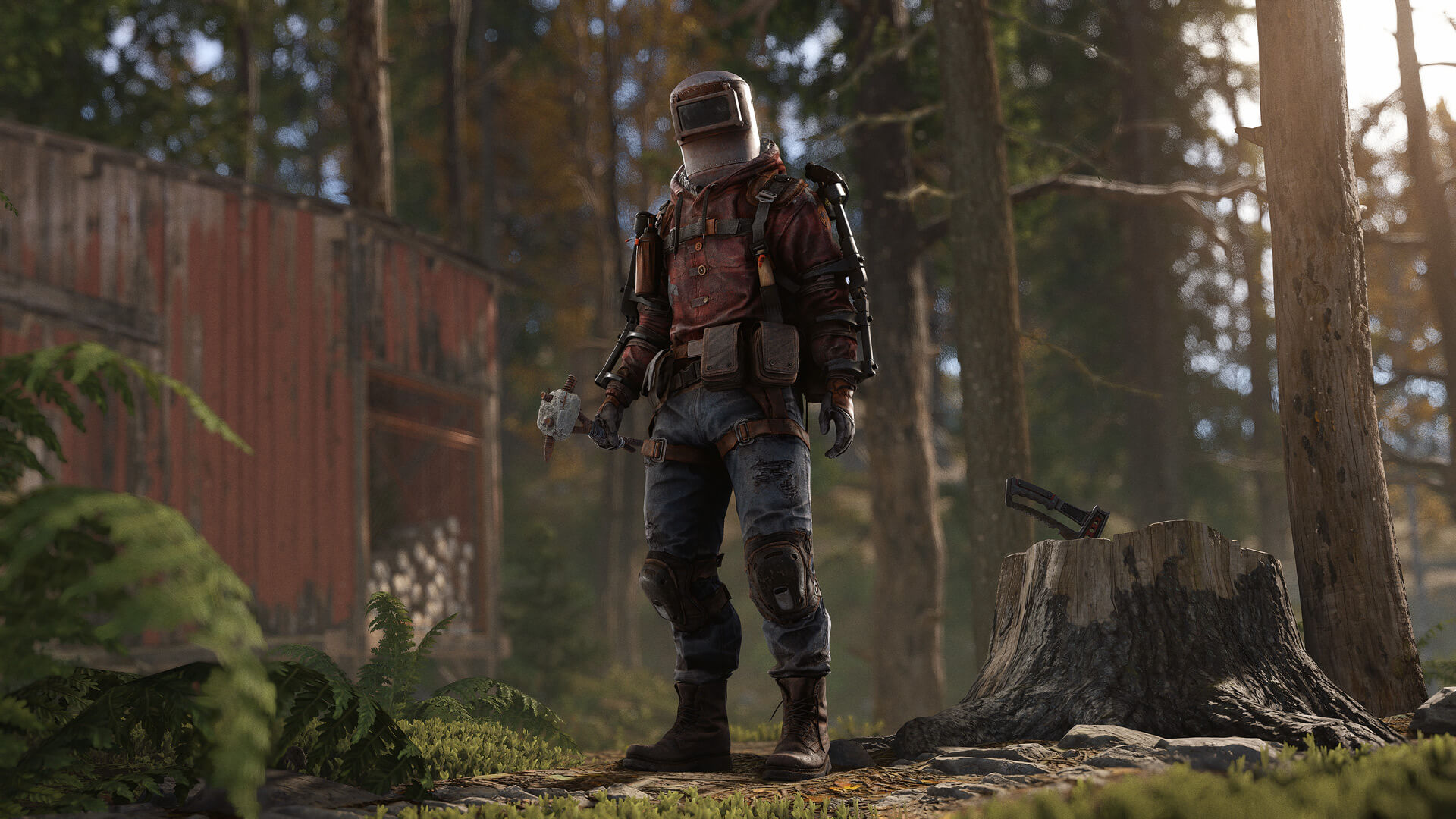 Rust - Oktober-Update mit Lumberjack-Skinpaket - Survival-Sandbox.de