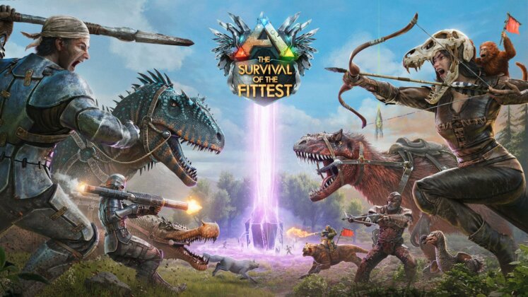 ARK: Survival of the Fittest - Rückkehr des Dino-Battle-Royale ...