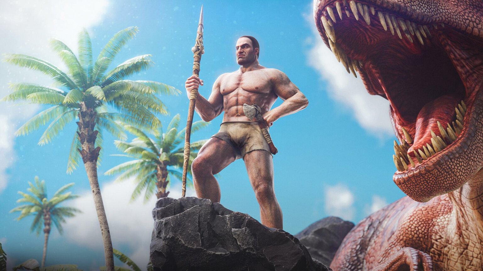 ARK 2 - Enthüllung von zwei Kreaturen & Serien-Teaser - Survival-Sandbox.de