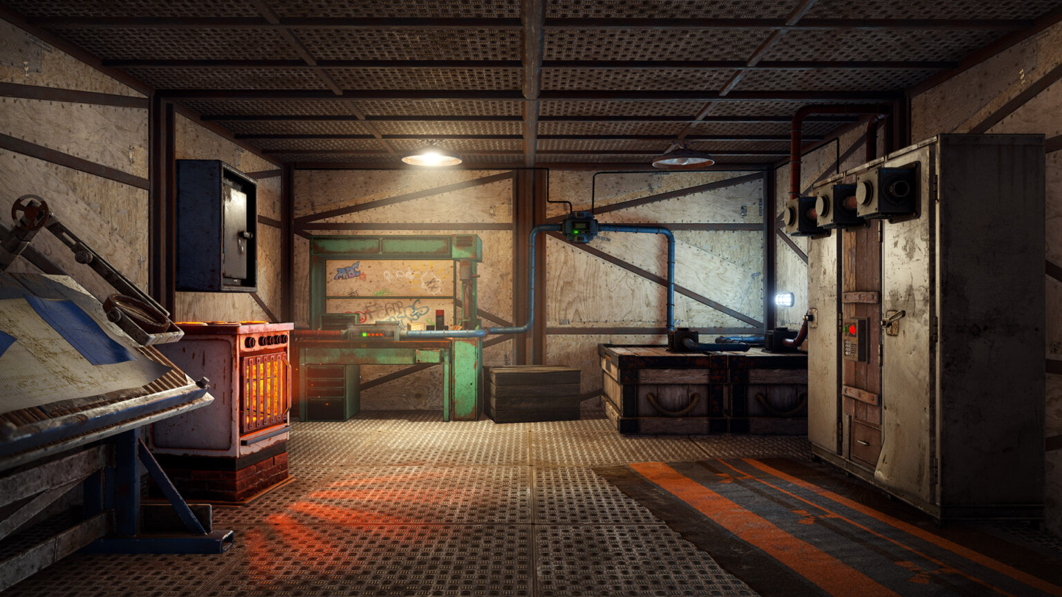 Rust - Das Alles steckt im Industrial Update - Survival-Sandbox.de