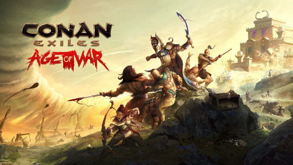 Conan Exiles - Update-Dreiteiler "Age of War" angekündigt - Survival ...