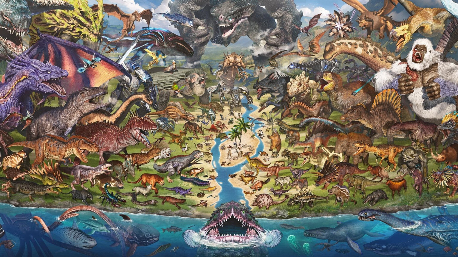 ARK feiert seinen achten Geburtstag mit neuen Kreaturen - Survival ...