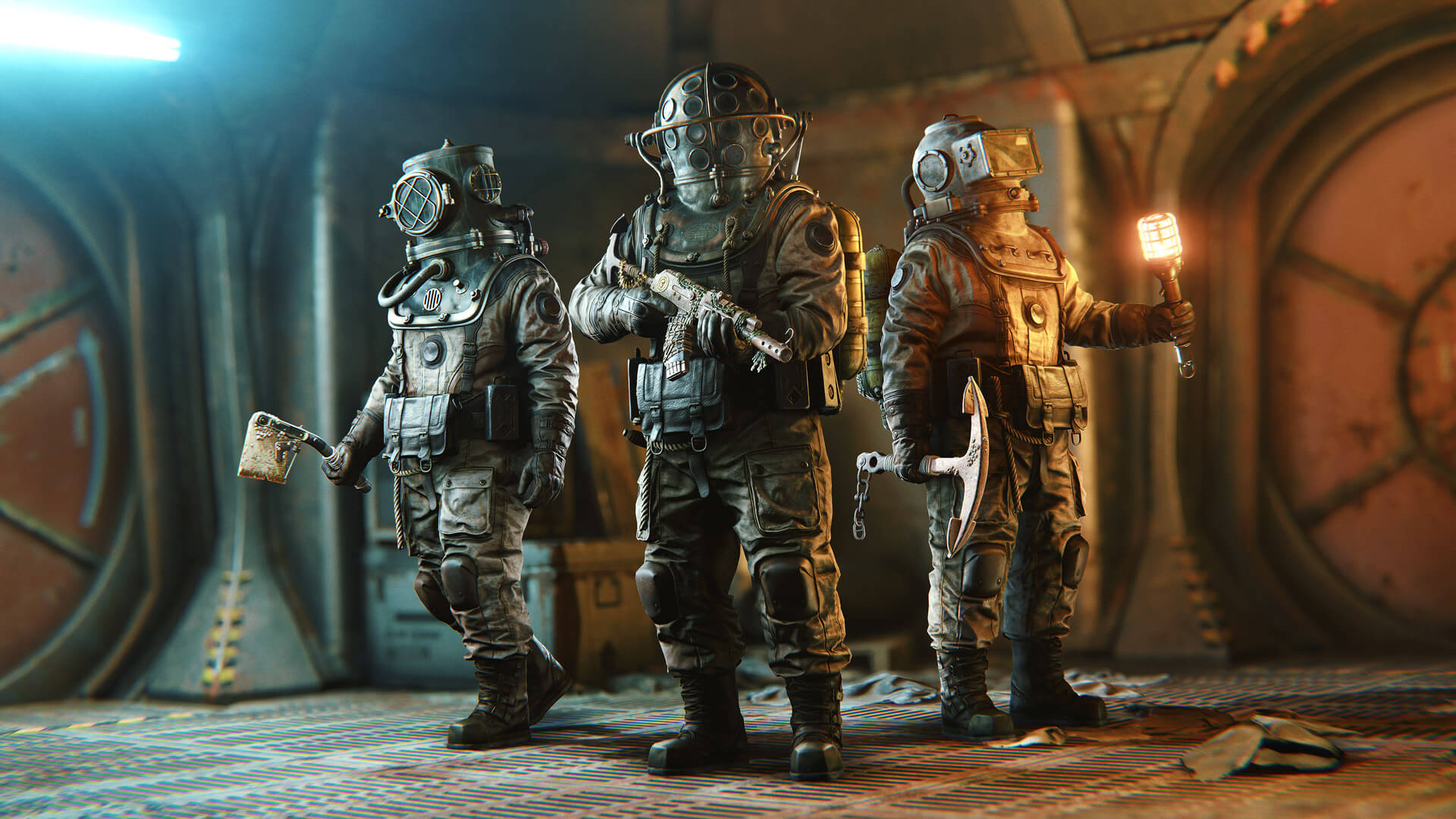 Rust - Deep Sea-Update bringt neues Boot und neuen Hafen ins Spiel ...