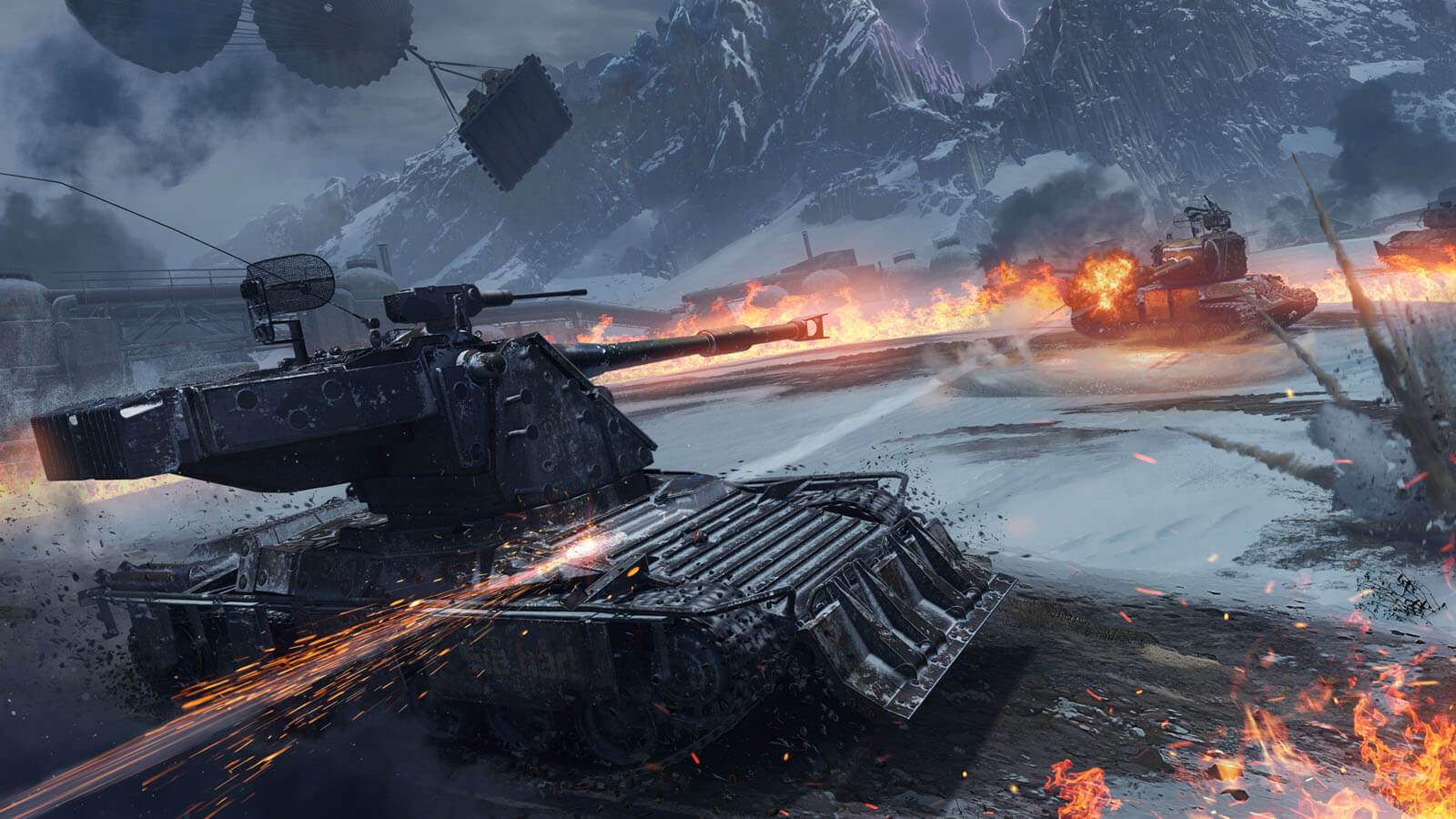 World of Tanks - Event bringt den Battle Royale-Modus Stählerner Jäger ...