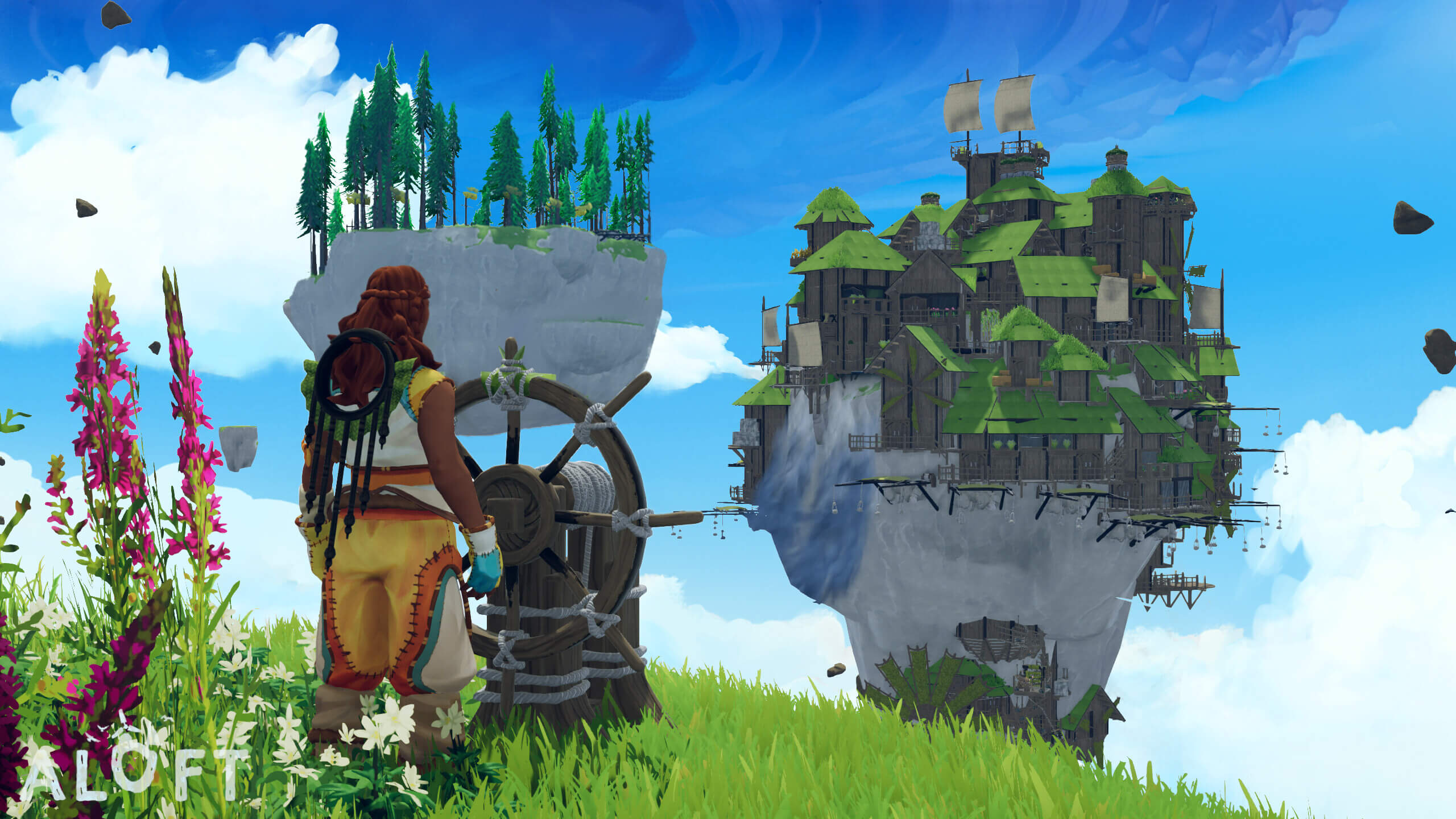 Aloft - Survival auf fliegenden Inseln - Survival-Sandbox.de