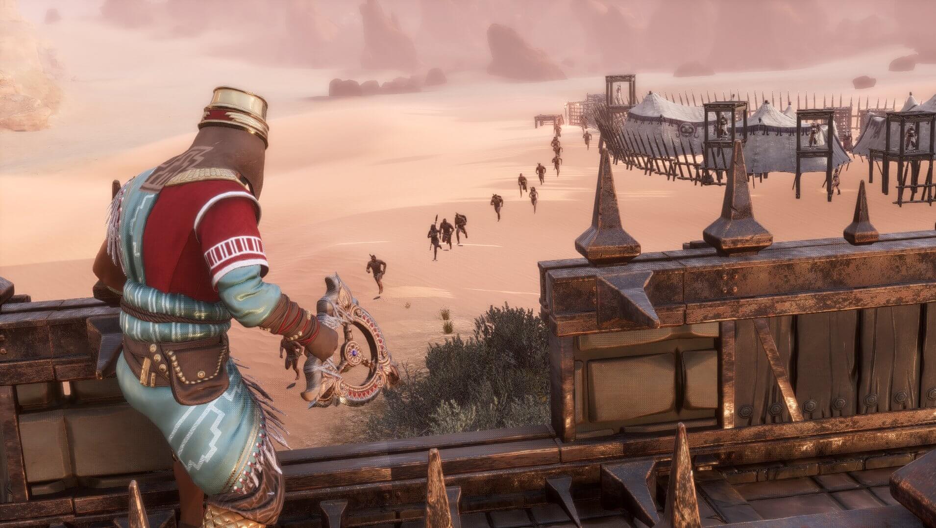 Conan Exiles - Age of War Chapter 2 bringt Überarbeitung für die Purge ...