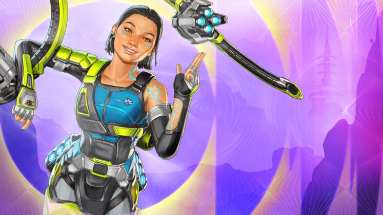 Apex Legends neueste Legende Conduit ist ein "winziger Titan voller ...