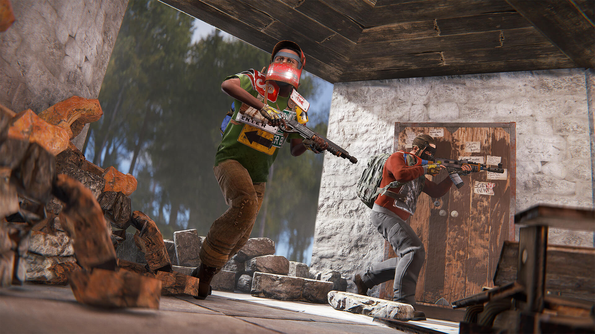 Rust Soft Refresh Update: Blueprint-Wipe, Upkeep- & PvP-Balancing