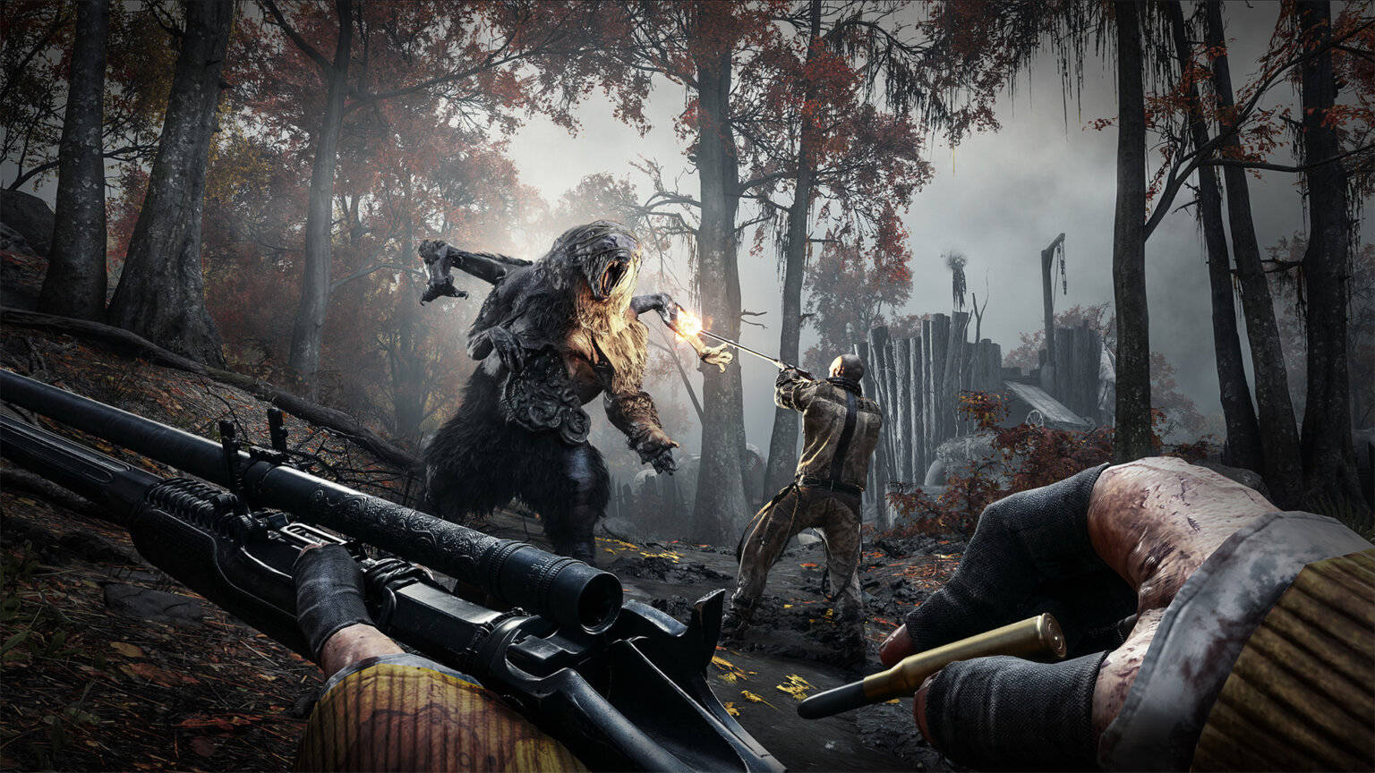 Hunt: Showdown 1896 - Update 2.4 & Judgement of the Fool-Event ...